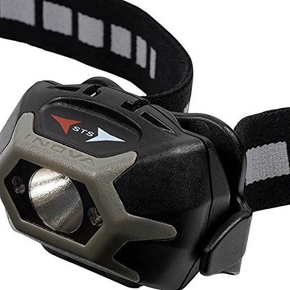 Inova STS LED Headlamp Flashlight (Charcoal)
