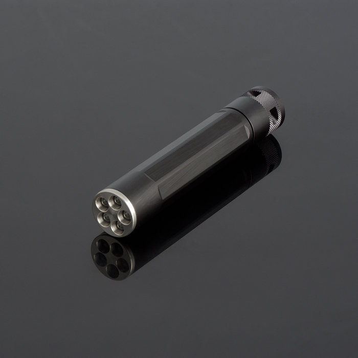 Inova X5 Lithium 5-LED Flashlight Torch (Black)