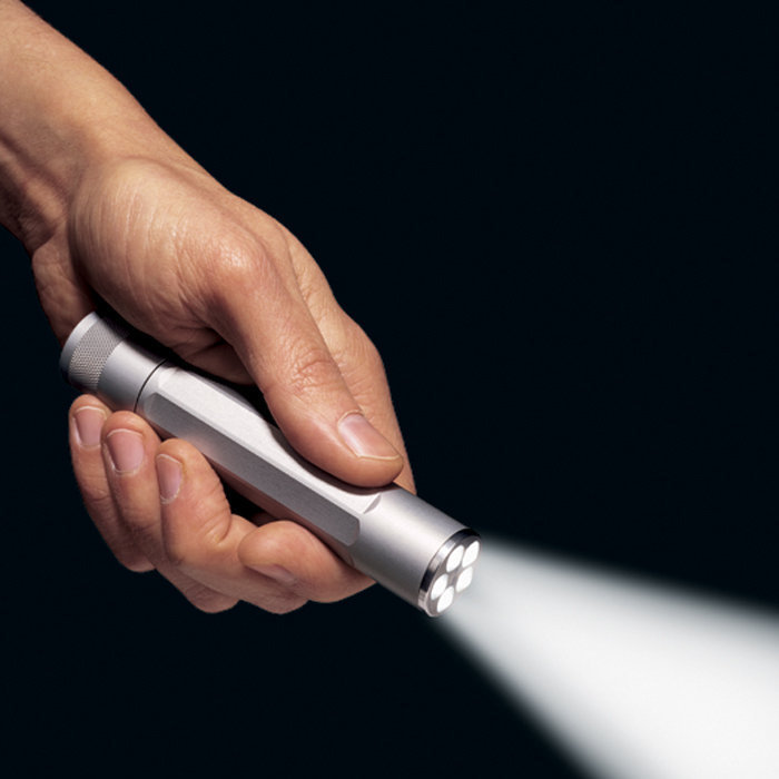 Inova X5 Lithium 5-LED Flashlight Torch (Titanium)