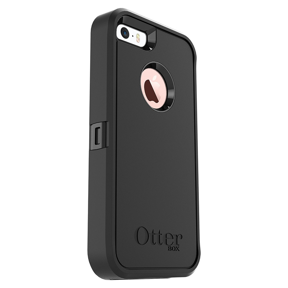 OtterBox Defender Case for Apple iPhone 5s / SE (1st Gen) - Black