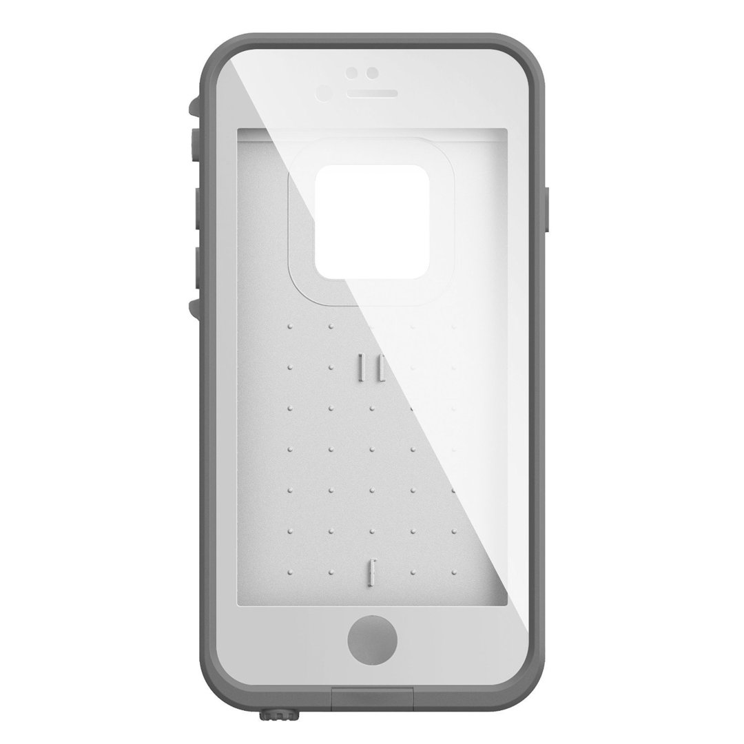 LifeProof Fre Waterproof Case for Apple iPhone 6s Plus (White)