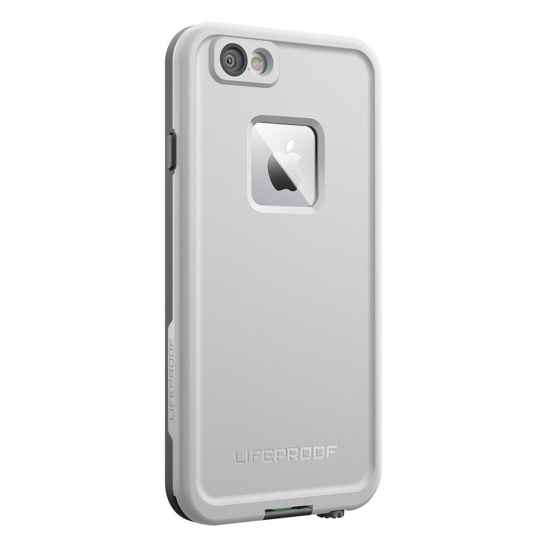 LifeProof Fre Waterproof Case for Apple iPhone 6s Plus (White)