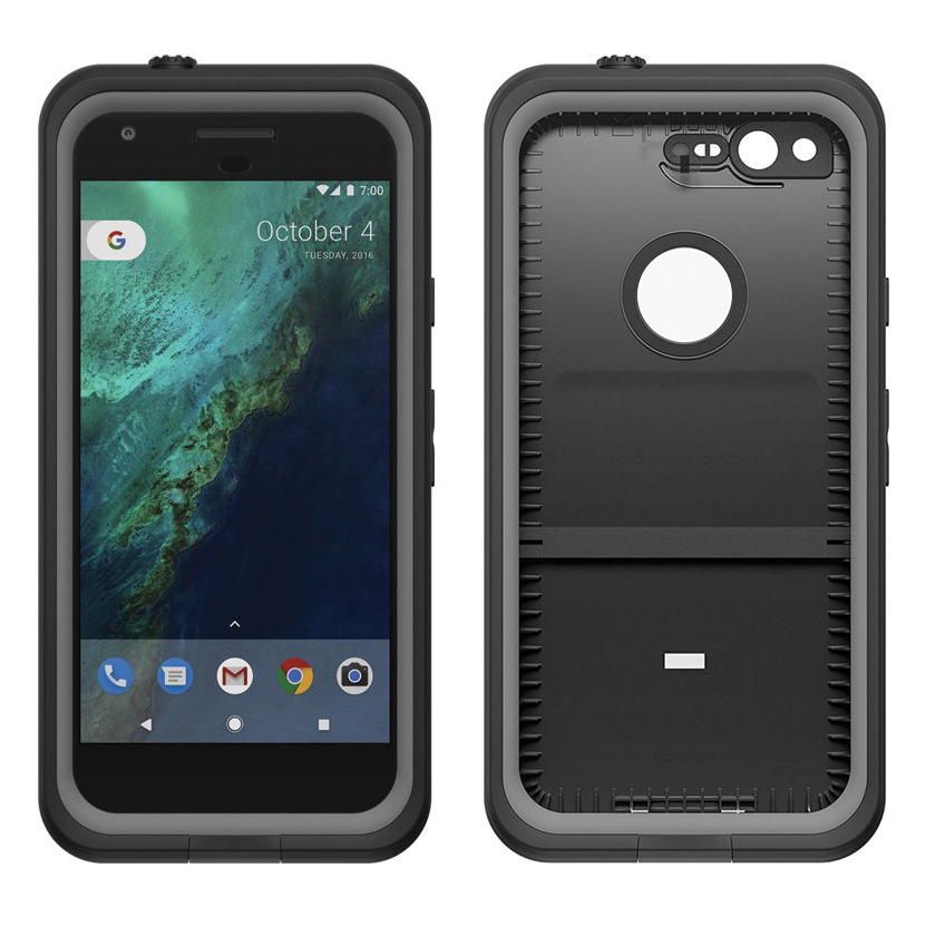 LifeProof Fre Waterproof Case - Google Pixel Phone (Black) LifeProof Fre Waterproof Case - Google Pixel Phone (Black)