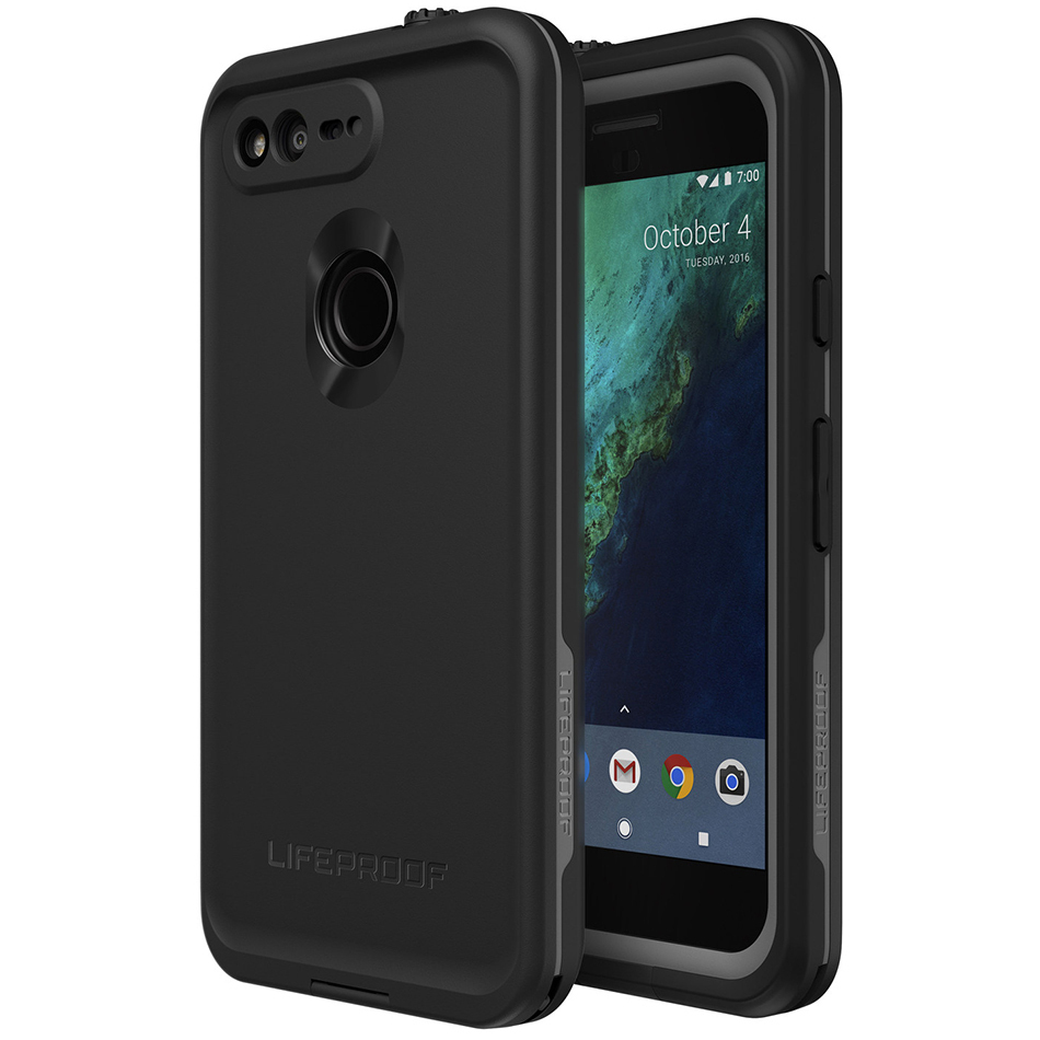 LifeProof Fre Waterproof Case - Google Pixel Phone (Black)
