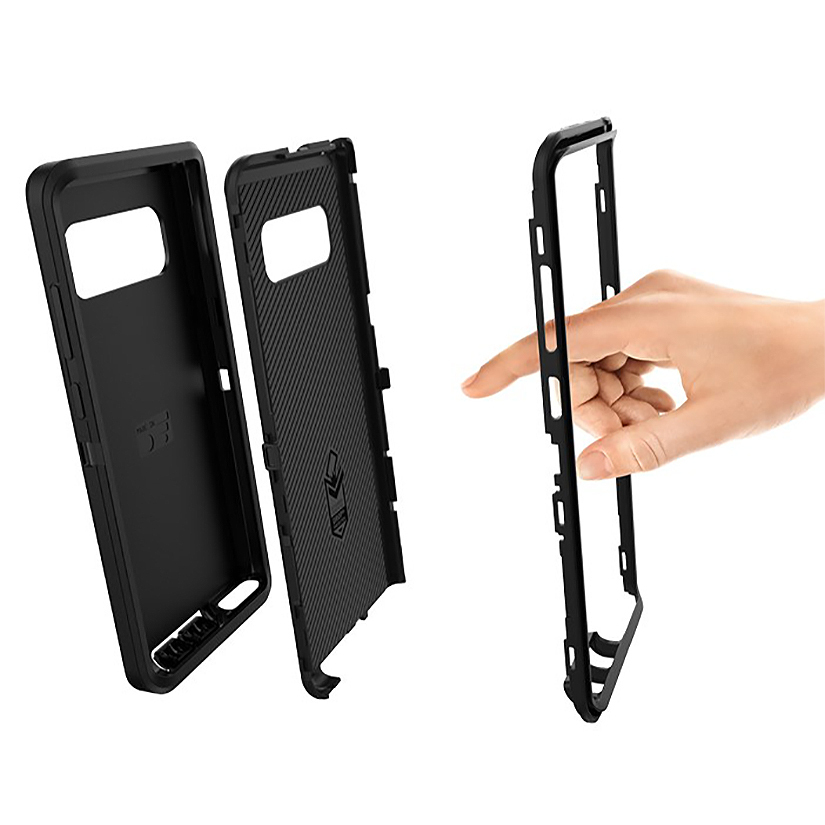 OtterBox Defender Case for Samsung Galaxy Note 8 (Black)