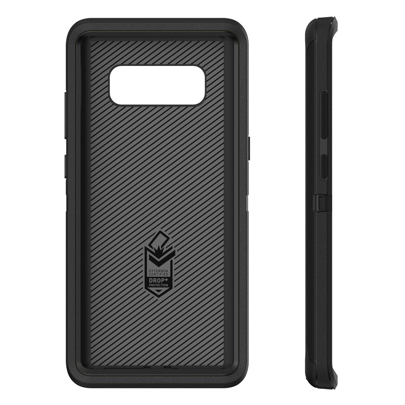 OtterBox Defender Case for Samsung Galaxy Note 8 (Black)