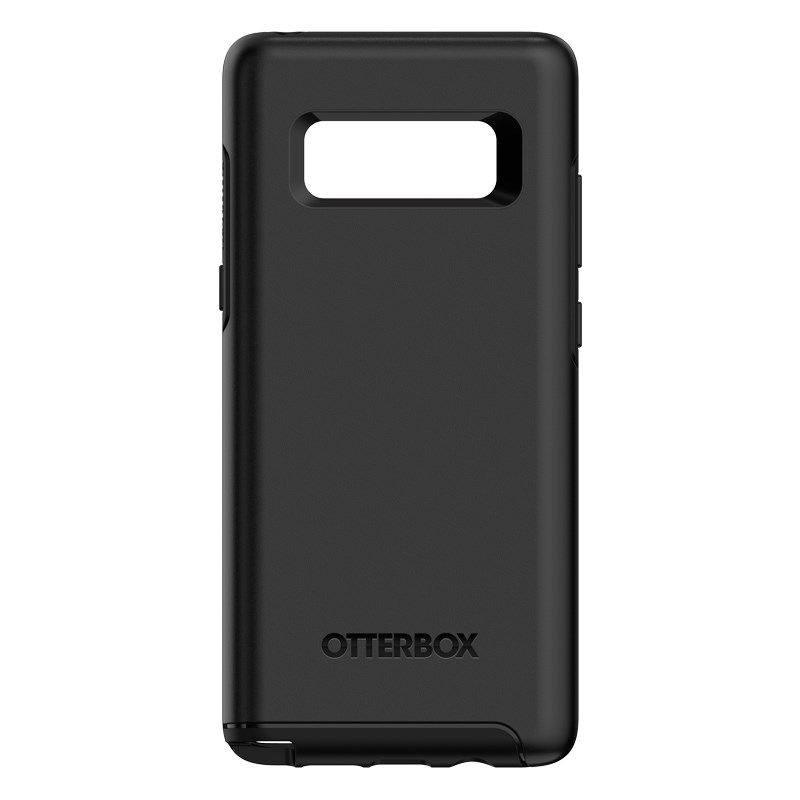 OtterBox Symmetry Case for Samsung Galaxy Note 8 (Black)