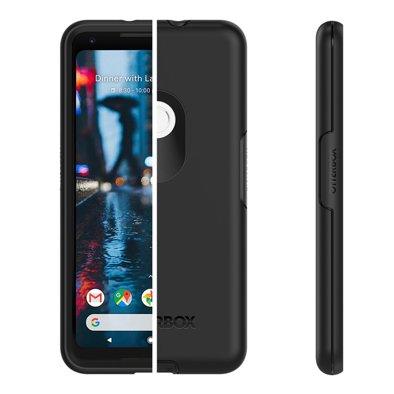 OtterBox Symmetry Case for Google Pixel 2 XL (Black)