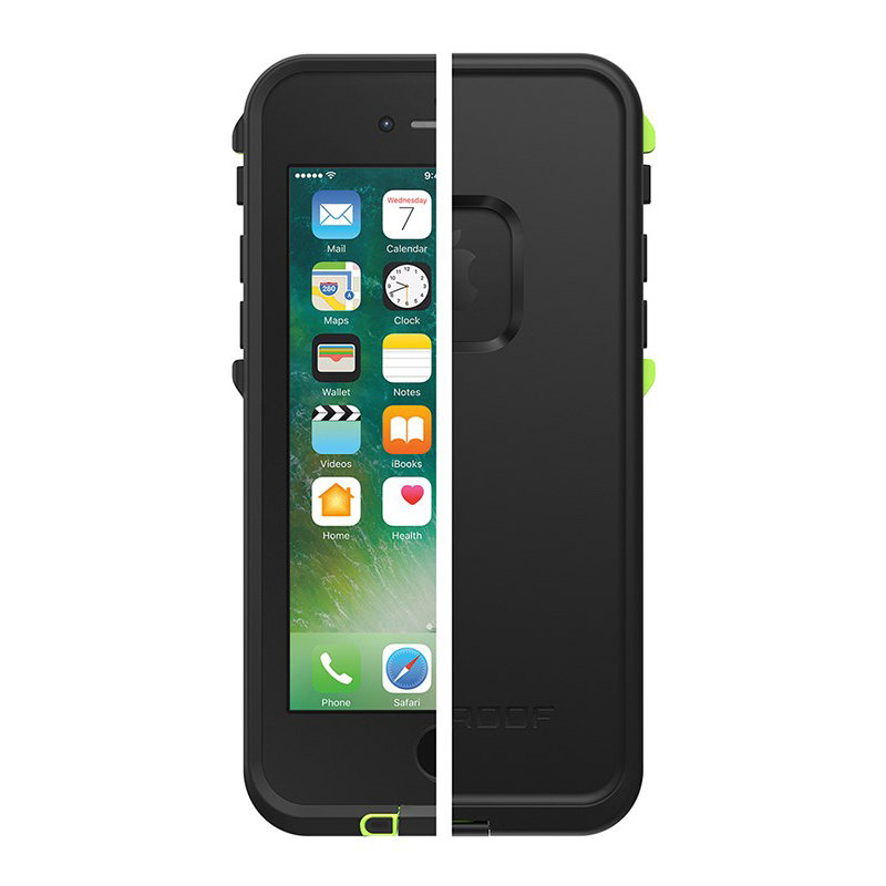 LifeProof Fre Waterproof Case for Apple iPhone 8 / 7 / SE (Black)