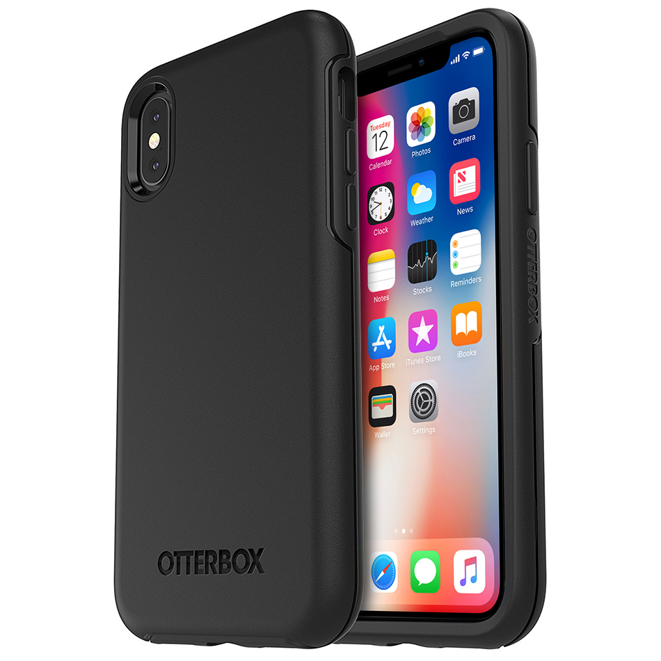 Otterbox Symmetry Case For Apple Iphone Xs Black