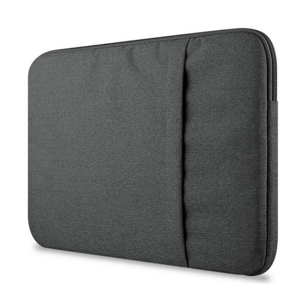 Universal Slim Sleeve Laptop Case Pouch for 11" MacBook (Grey)