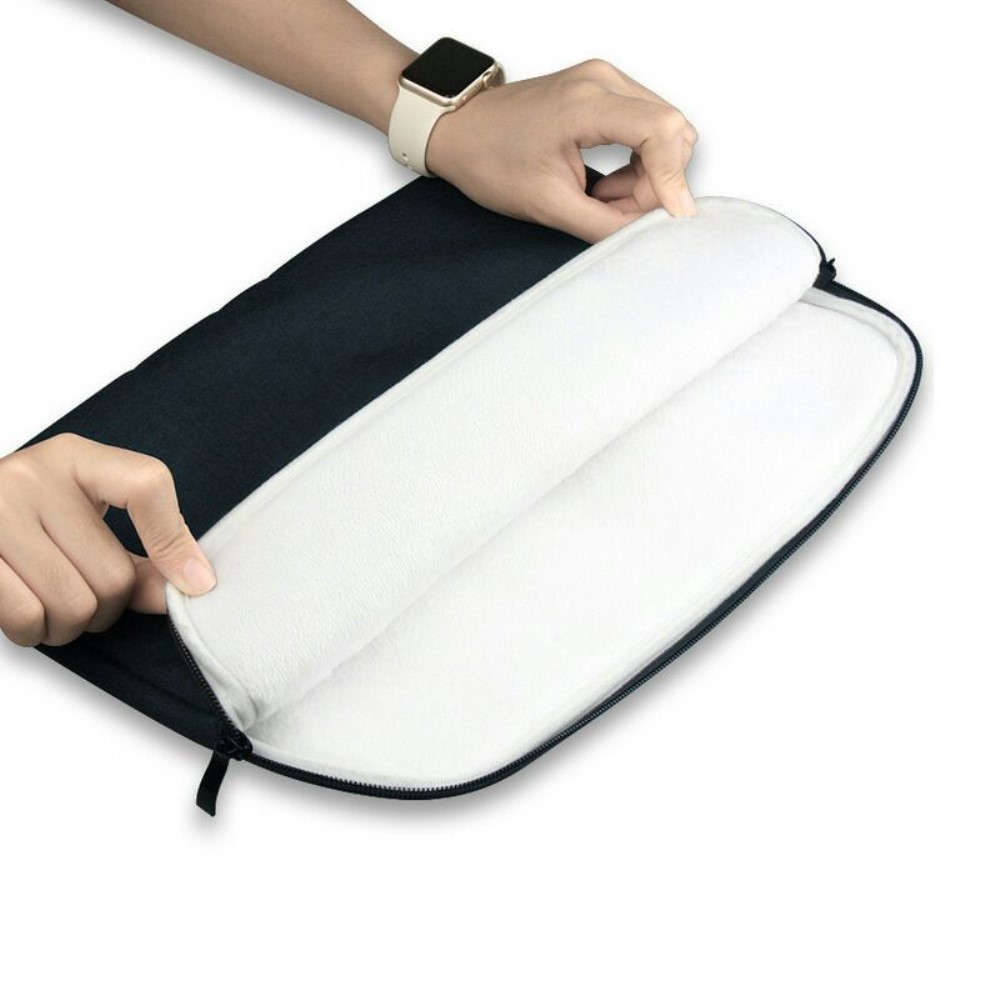 Universal Slim Sleeve Laptop Case Pouch for 11" MacBook (Grey)