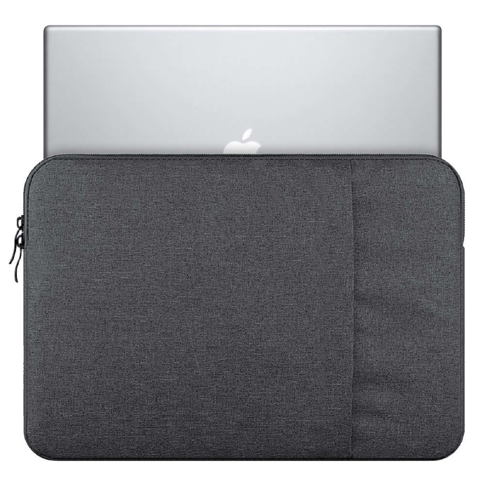 Universal Slim Sleeve Laptop Case Pouch for 11" MacBook (Grey)