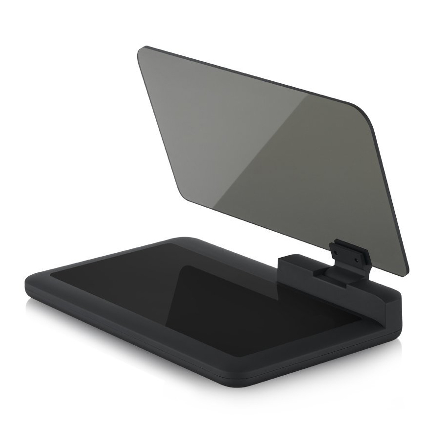 Car HUD Head Up Display Dashboard Reflector Holder for Phones
