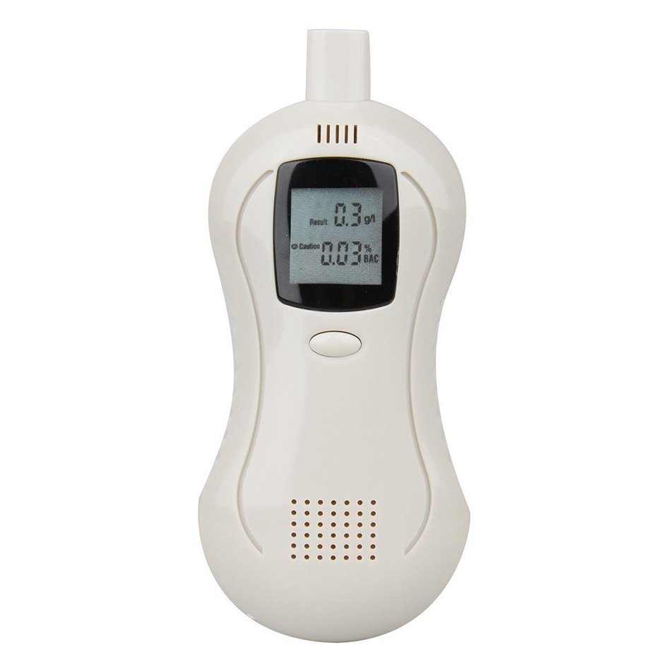 Digital LCD Alcohol Breathalyser / Self Check Breath Tester