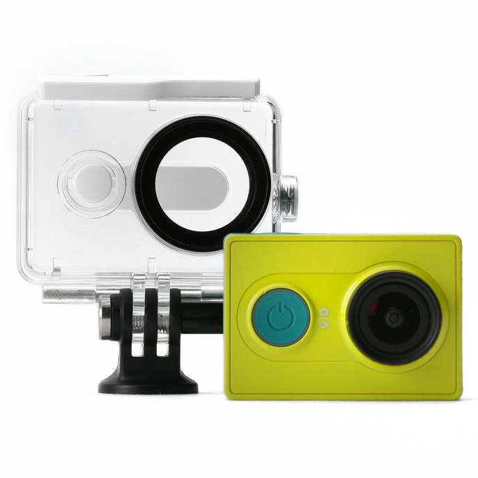 30m Waterproof Housing Case for Xiaomi Yi Action Camera