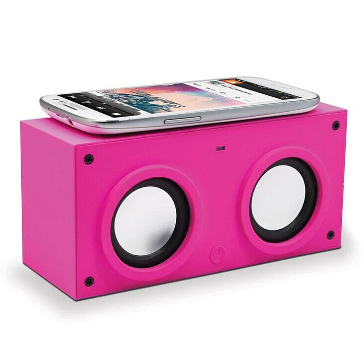 Amp It Up Electromagnetic Wireless Speaker (Pink)