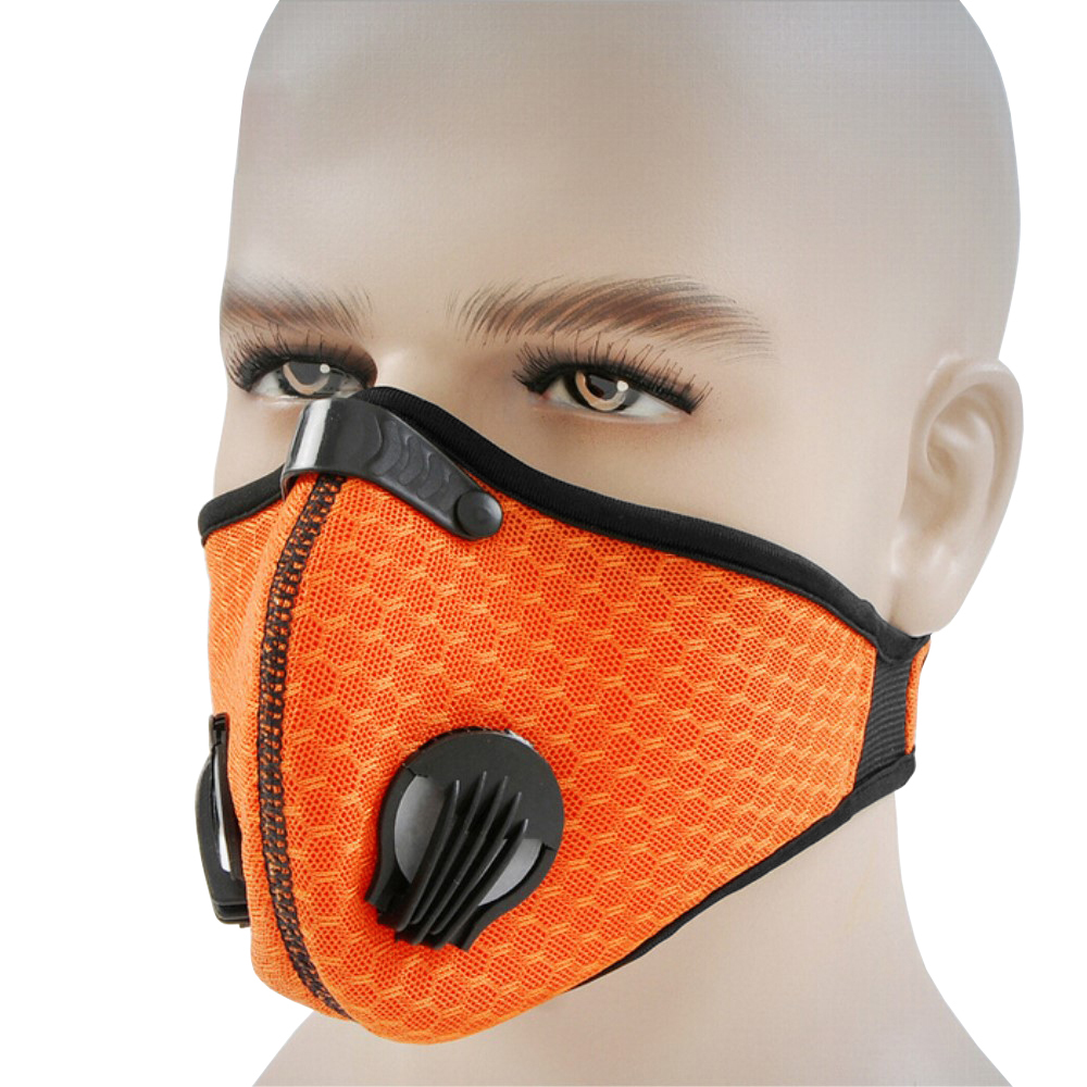 Half Face Mesh Allergy Dust Mask for Motor Bike / Cycling