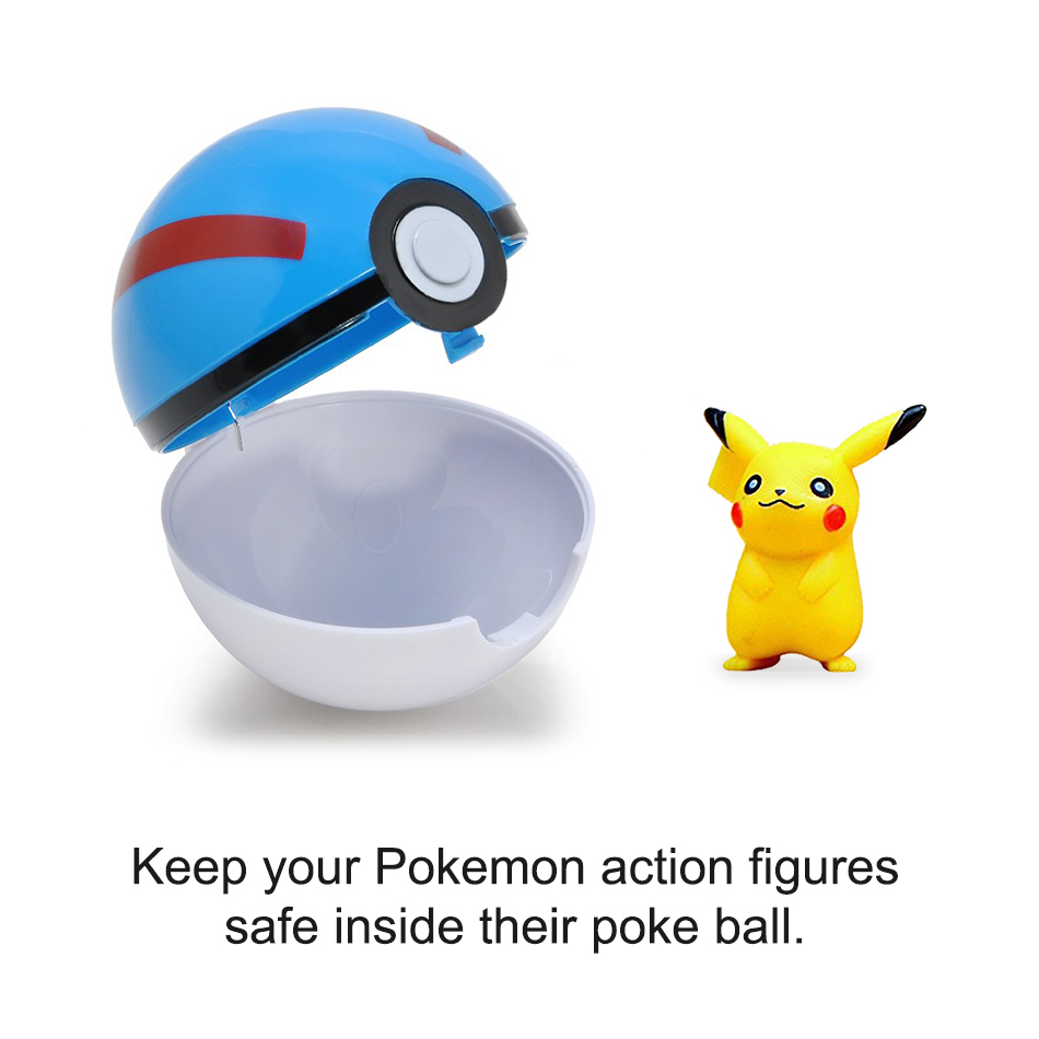 Pokemon Go Cosplay Poke Ball Toy Set (9-Pack)