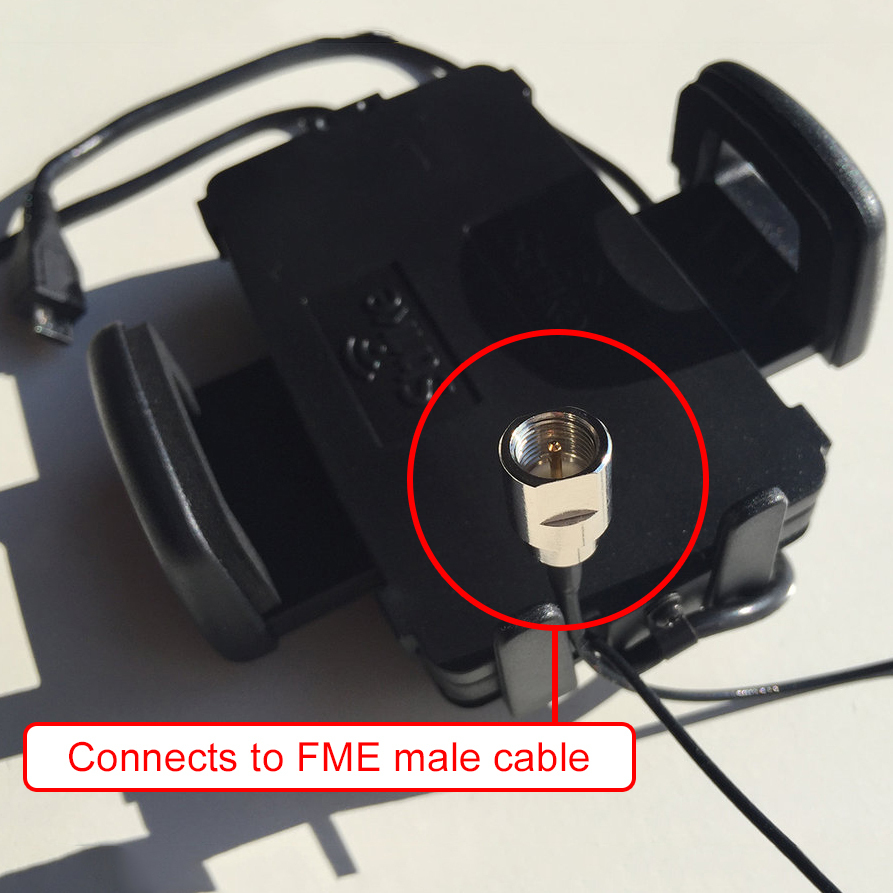 Strike T-Shaped FME Antenna (Car Signal Booster) for Phones
