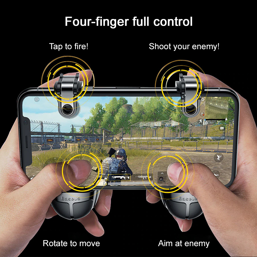 Baseus Grenade GamePad Handle Trigger Controller for Phone