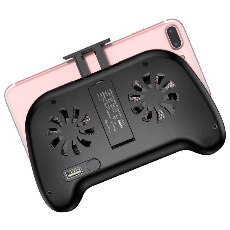 Baseus 2000mAh Power Bank / Phone Holder / Game Cooling Fan