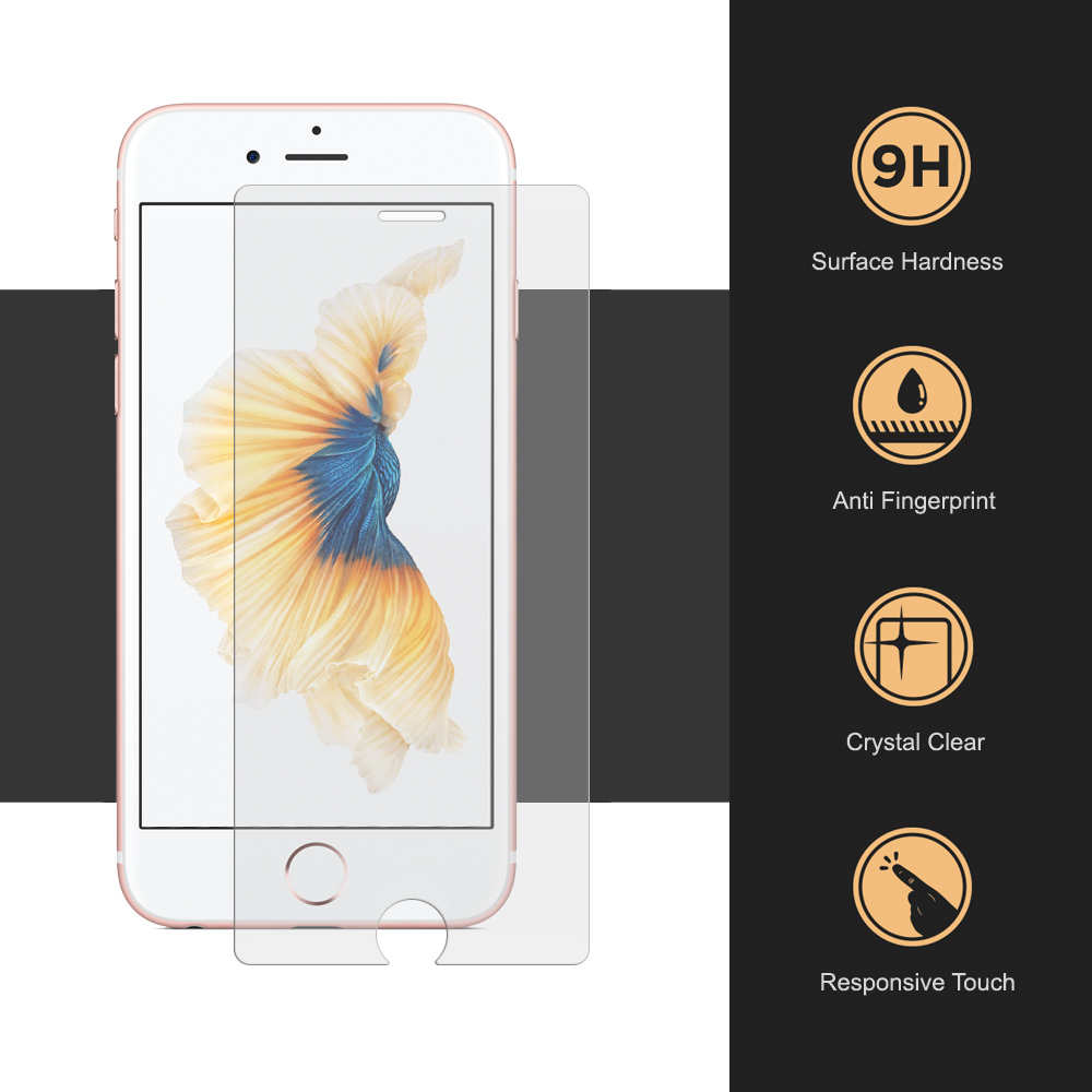 9H Tempered Glass Screen Protector for Apple iPhone 6s Plus