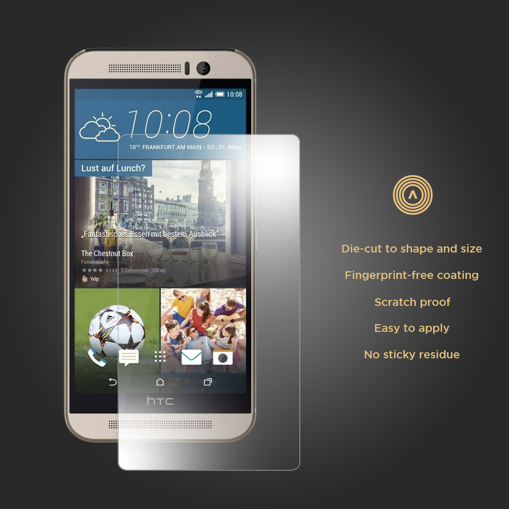 Tempered Glass Screen Protector for HTC One M9
