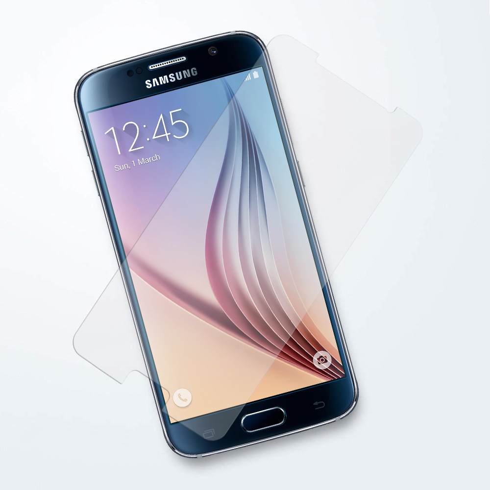 Tempered Glass Screen Protector for Samsung Galaxy S6
