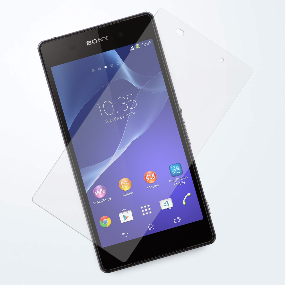 Tempered Glass Screen Protector for Sony Xperia Z2