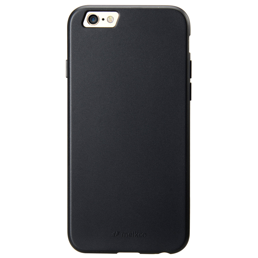Melkco Poly Jacket Case for Apple iPhone 6s (Black)