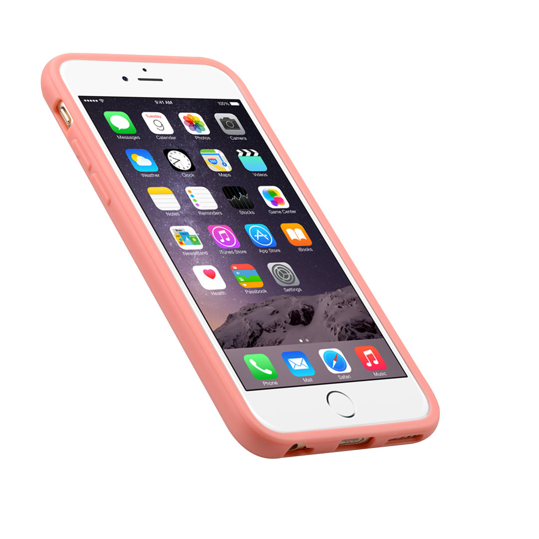 Melkco Poly Jacket Case for Apple iPhone 6s Plus (Pink)