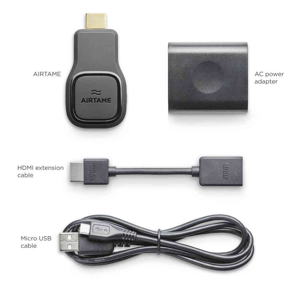 Airtame Wireless Streaming Screen Share HDMI TV Adapter