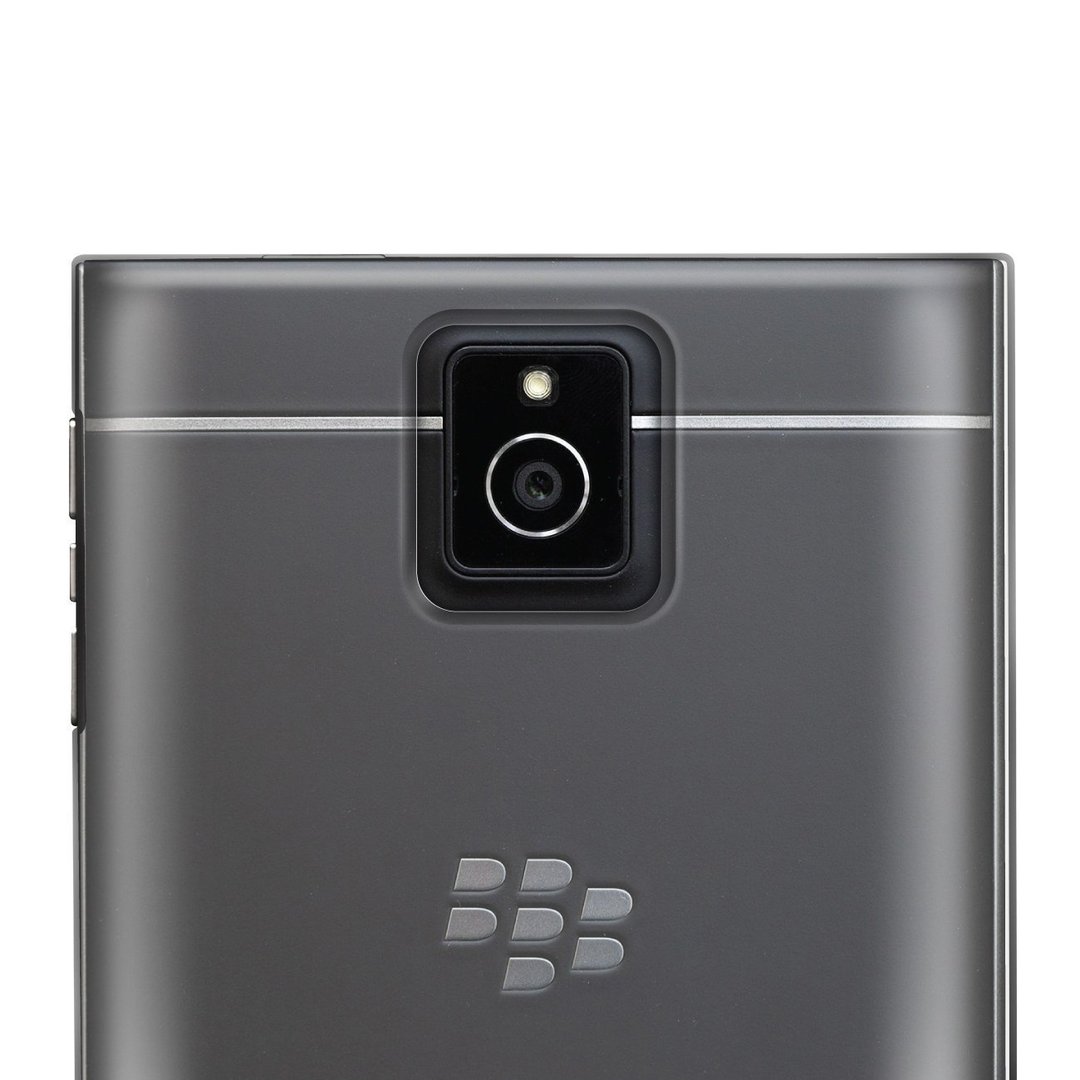 Orzly Invisi Case for BlackBerry Passport (Crystal Clear)