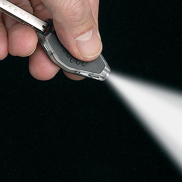 Inova Microlight Torch - Black Grip & White LED Flashlight