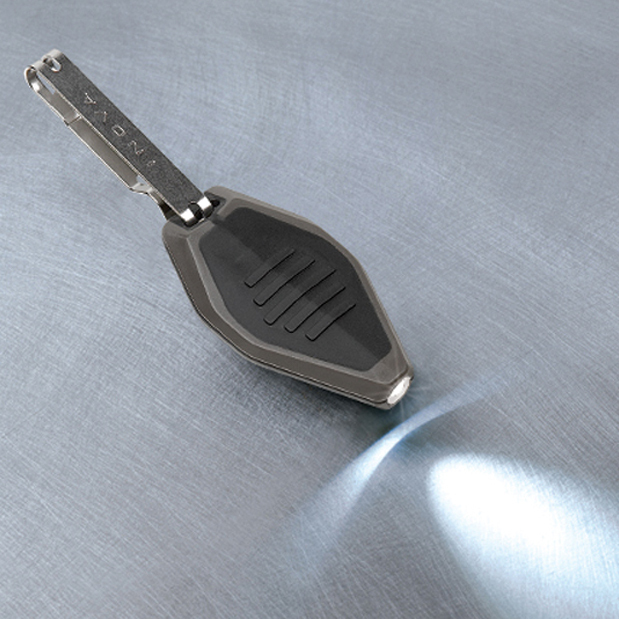 Inova Microlight Torch - Black Grip & White LED Flashlight