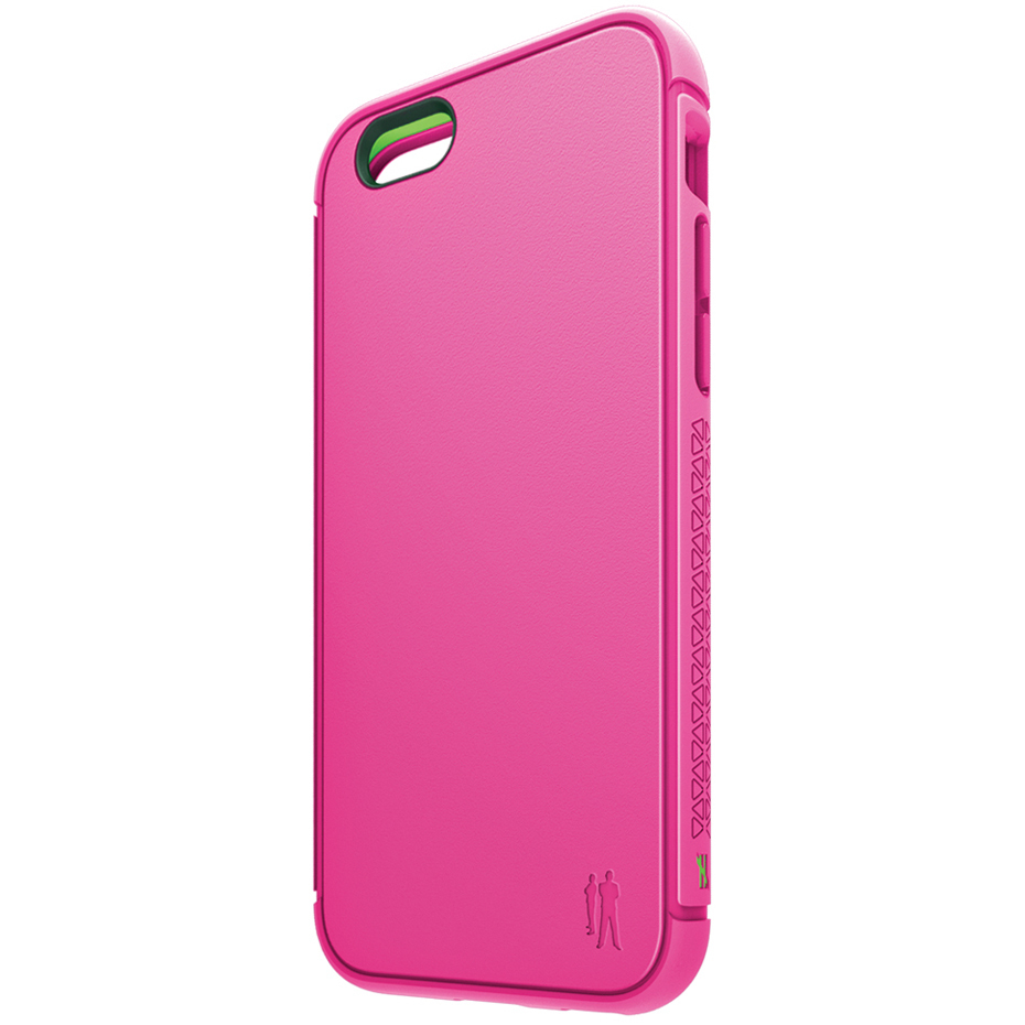 BodyGuardz Unequal Shockproof Case for iPhone 6s Plus (Pink)