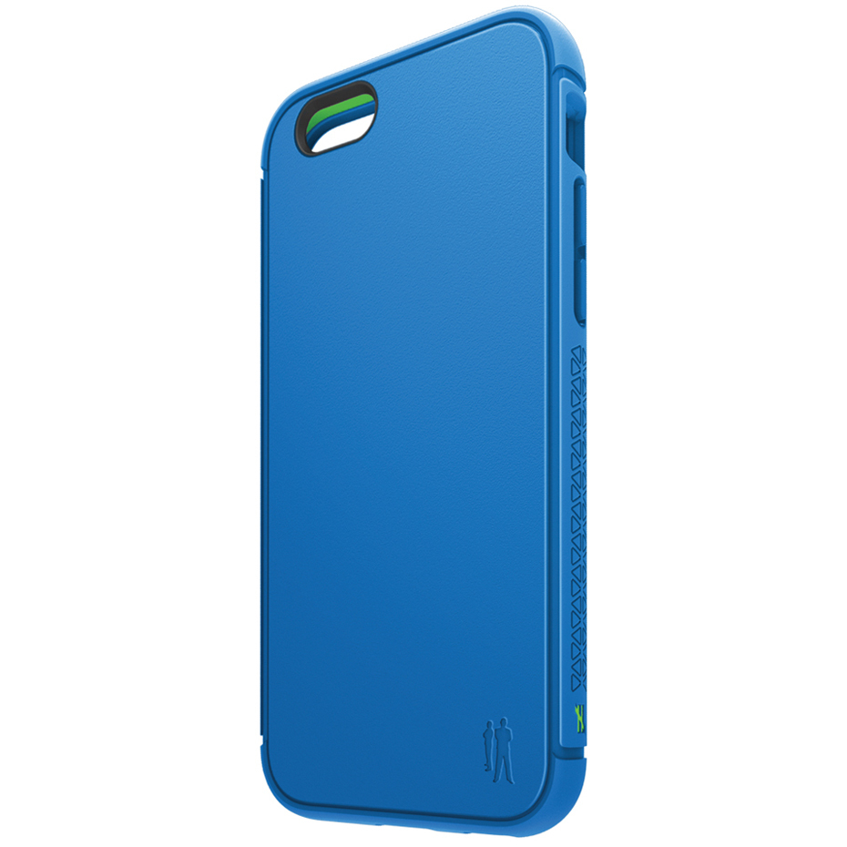BodyGuardz Unequal Shockproof Case for iPhone 6s Plus (Blue)