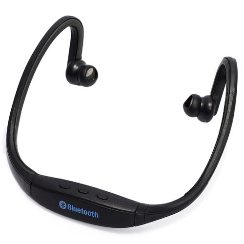 Sports Bluetooth Stereo Headset (Black)