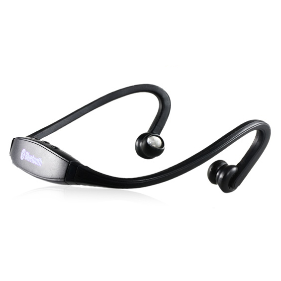 Sports Bluetooth Stereo Headset (Black)