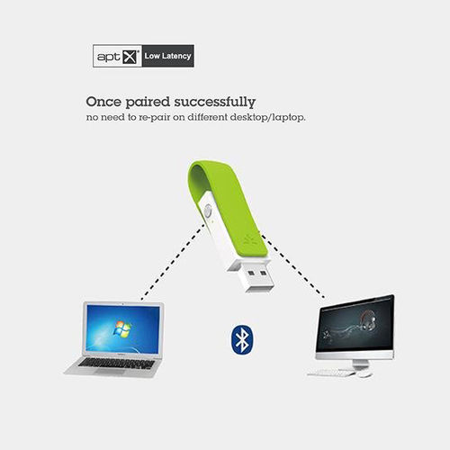 Avantree Leaf Bluetooth Audio Transmitter USB Adapter (aptX-LL)