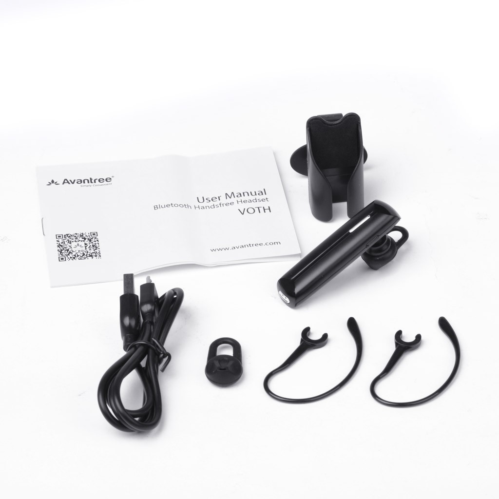 Avantree Voth Bluetooth 4.1 Handsfree Earpiece Headset
