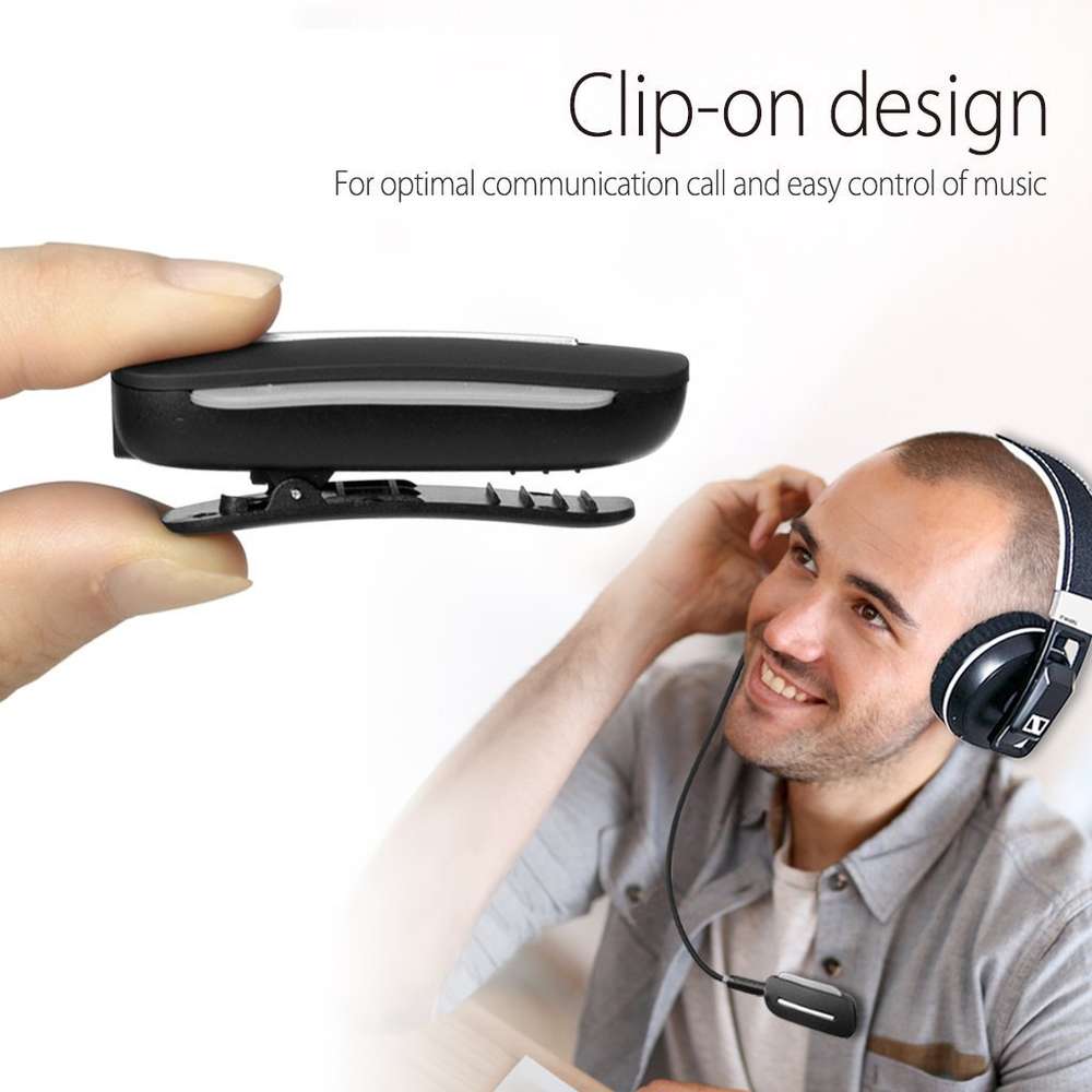 Avantree Clipper Pro Bluetooth Microphone / Audio Receiver (aptX)