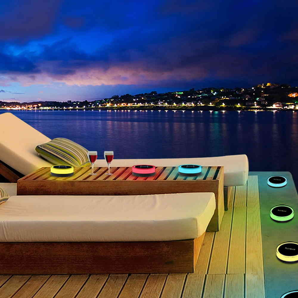 MiPow PlayBulb Bluetooth Wireless Solar Power Garden Light