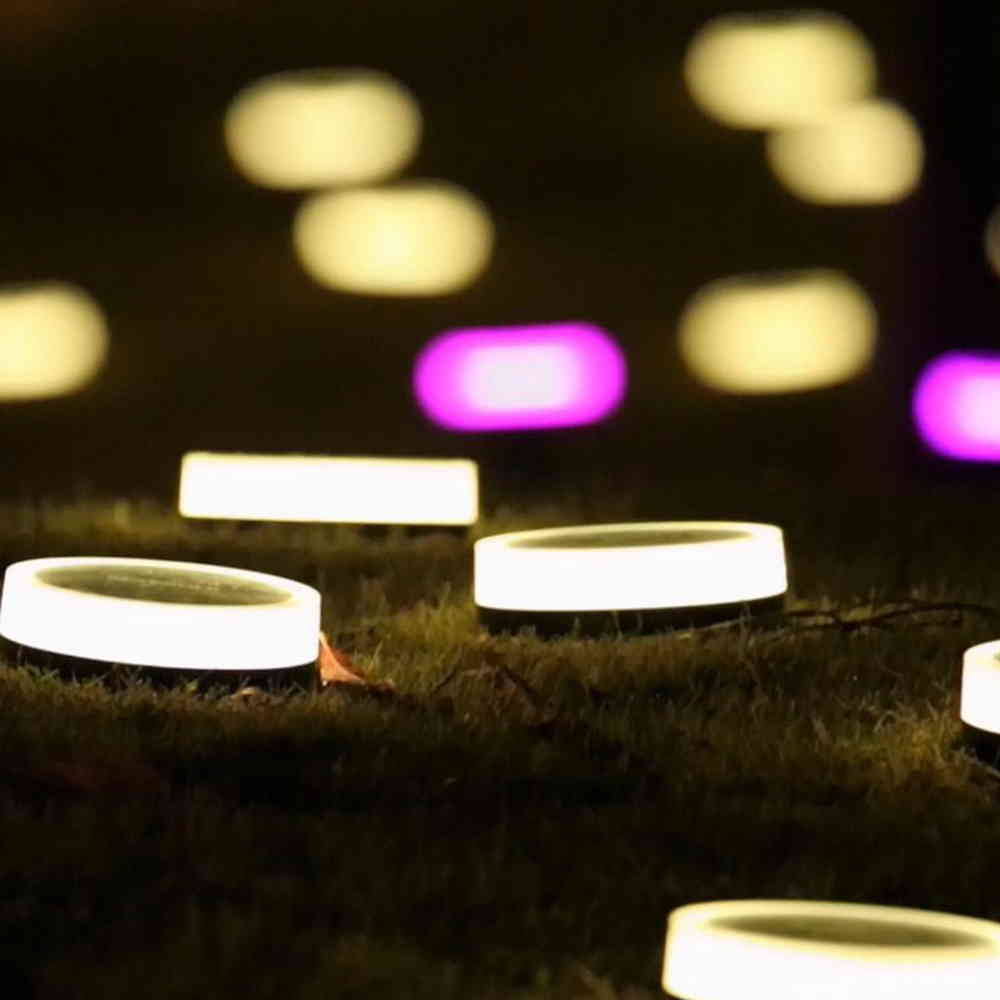 MiPow PlayBulb Bluetooth Wireless Solar Power Garden Light