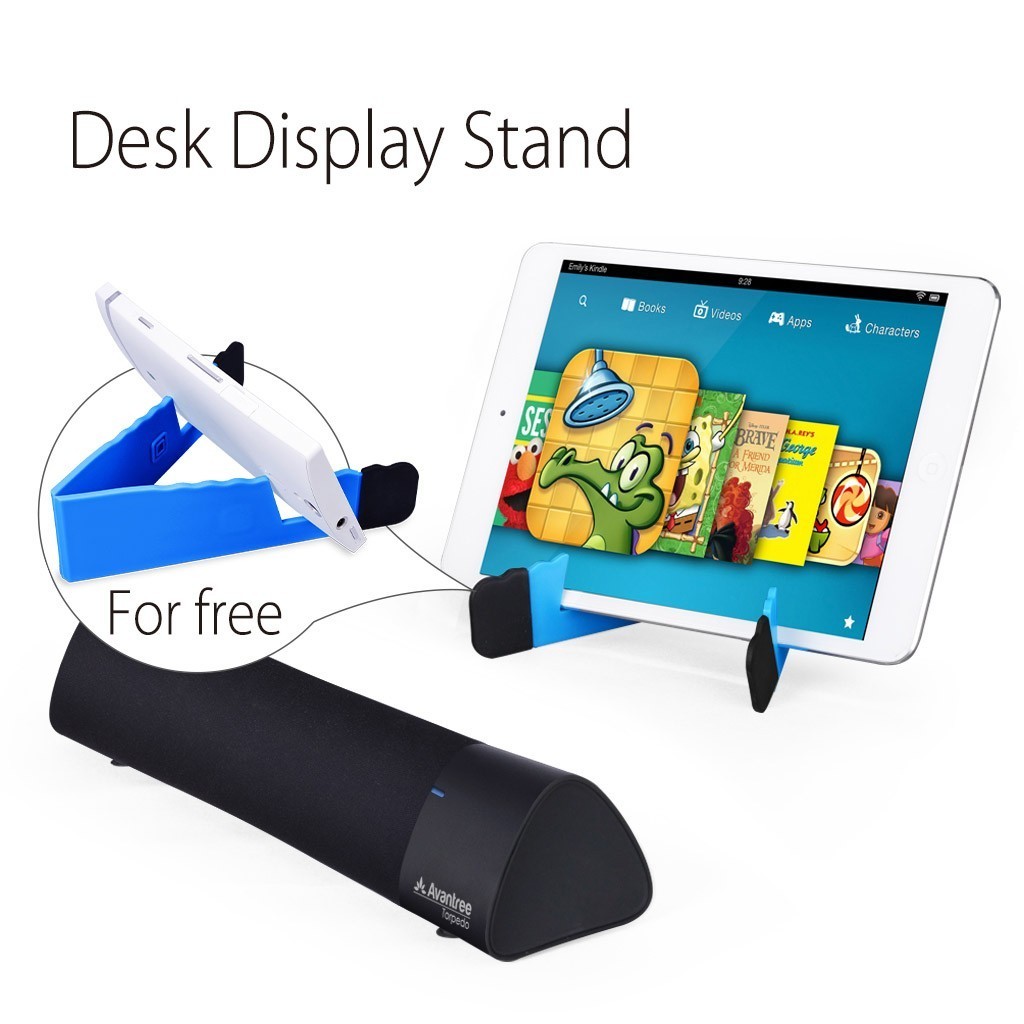 Avantree Torpedo Bluetooth Mini Soundbar (3D Ultra Bass)