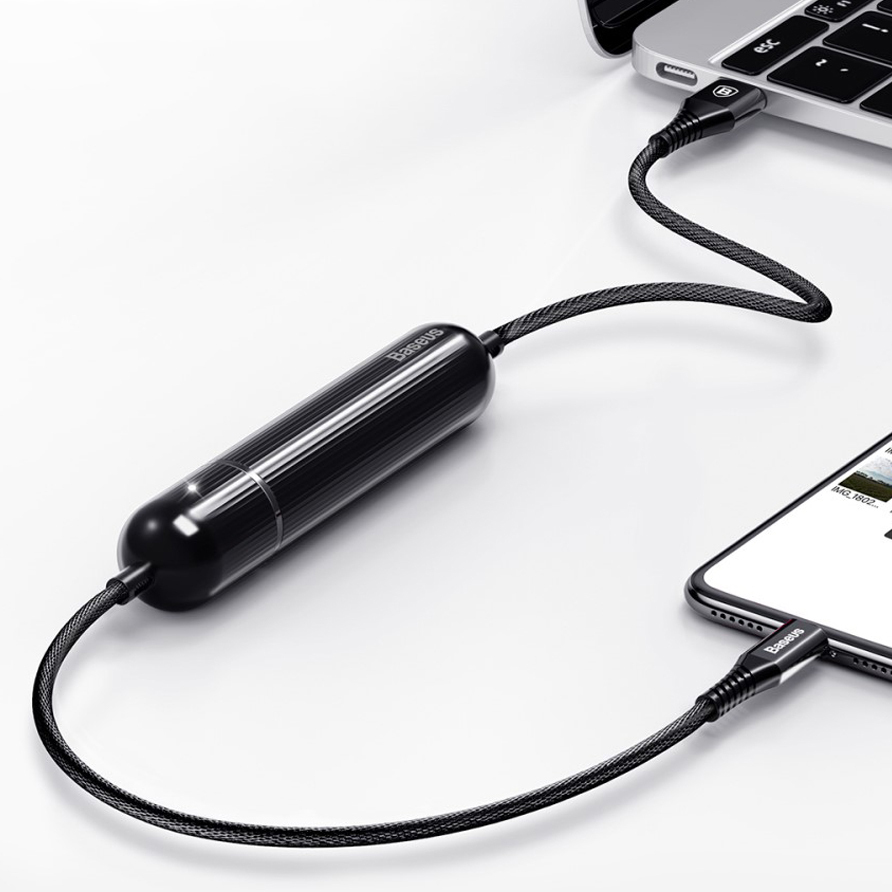 Baseus Energy 2500mAh Power Bank / Lightning Cable for iPhone