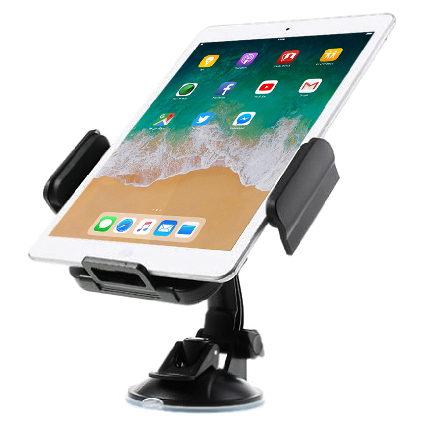 Universal Tablet Windshield Suction Cup Car Mount Holder for iPad