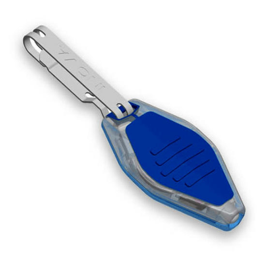 Inova Microlight Torch - Blue Grip & Blue LED Flashlight