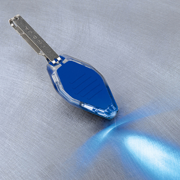 Inova Microlight Torch - Blue Grip & Blue LED Flashlight